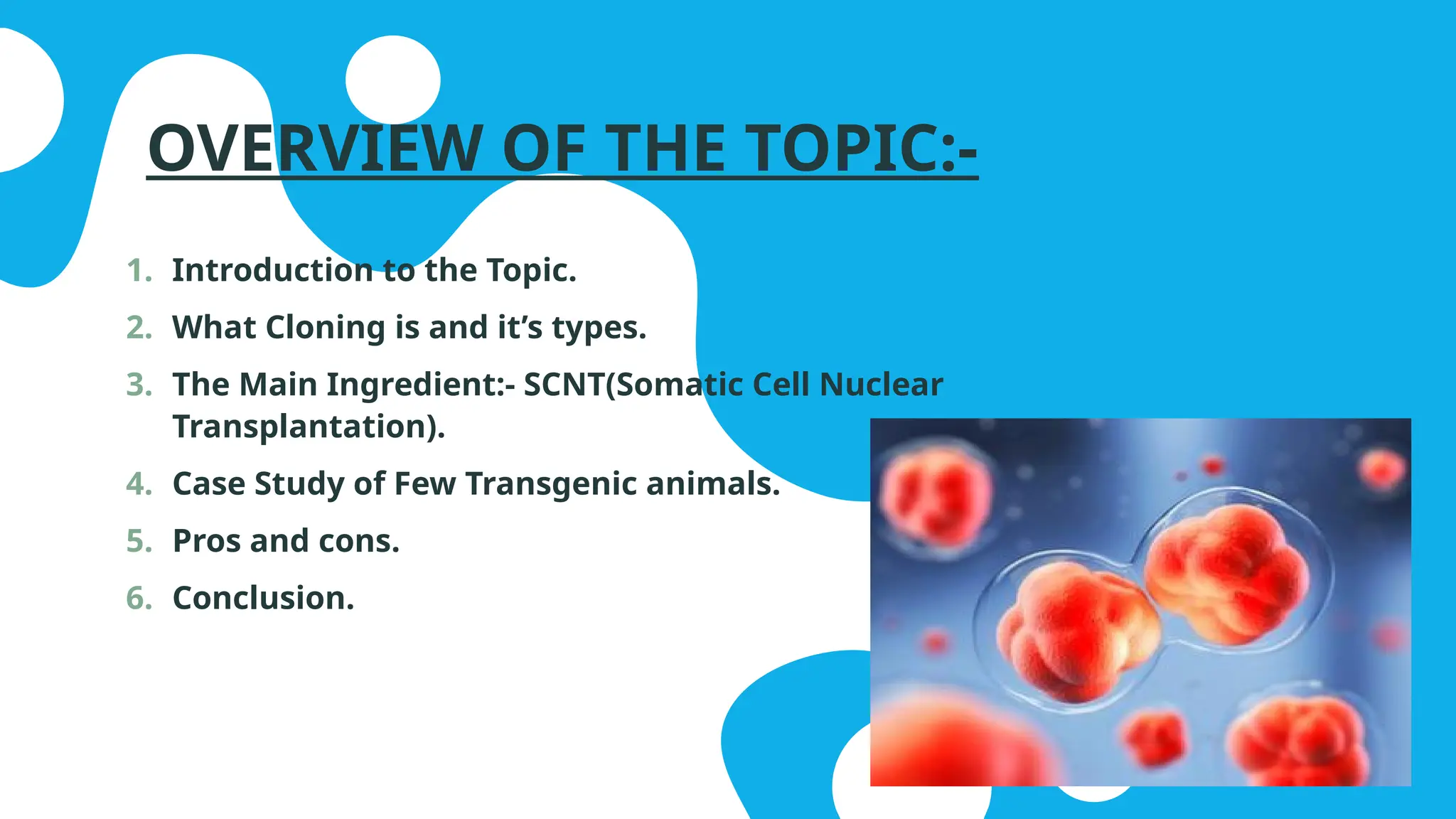 Somatic cell nuclear Transplantation PPT2.pptx