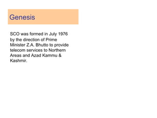 SCO - Telecom Trailblazer | PPT