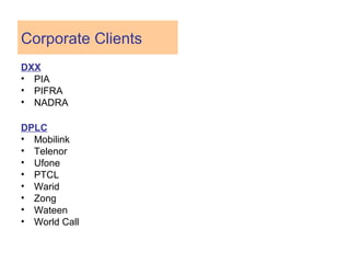 SCO - Telecom Trailblazer | PPT