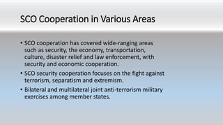 Shanghai Cooperation Organization (Sco) | PPTX