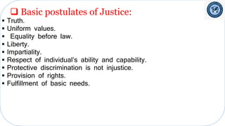 justice | PPT