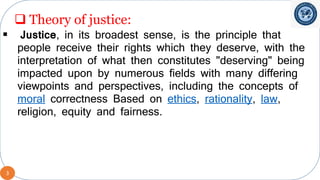 justice | PPTX
