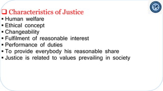 justice | PPTX