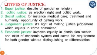 justice | PPT