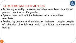 justice | PPTX