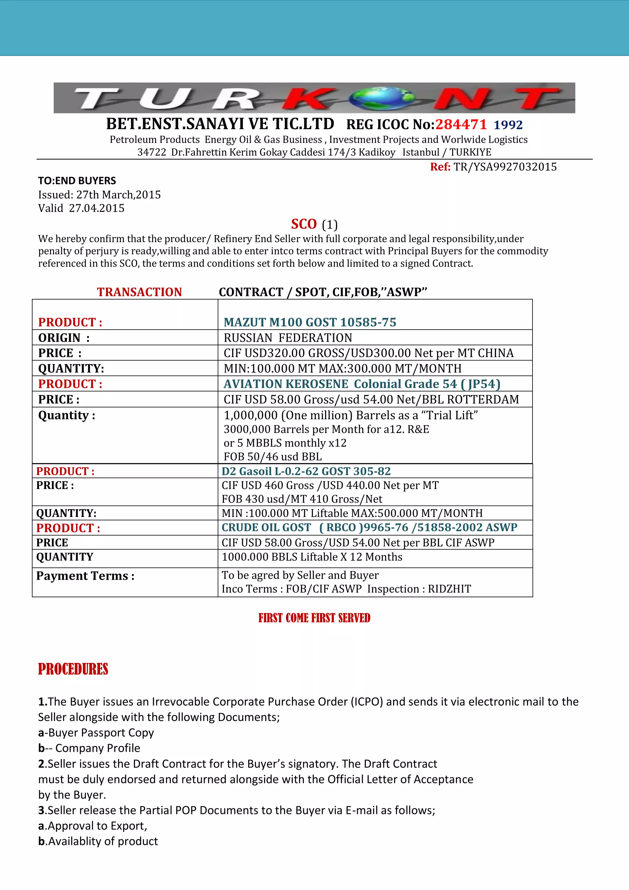 Sco 1 fob cif aswp turkont ltd 27.03.2015