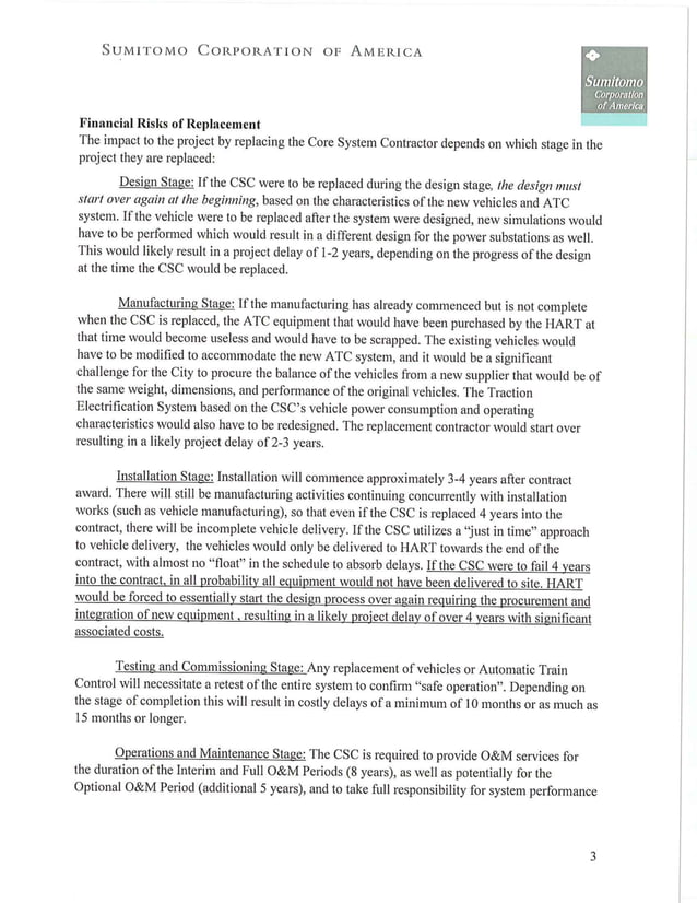 Sumitomo Letter to HART 11.16