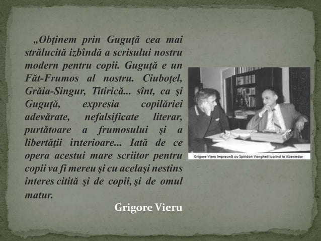 Noi suntem copiii "Planetei Vanghelia" | PPT