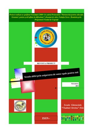 Scoala altfel revista | PDF
