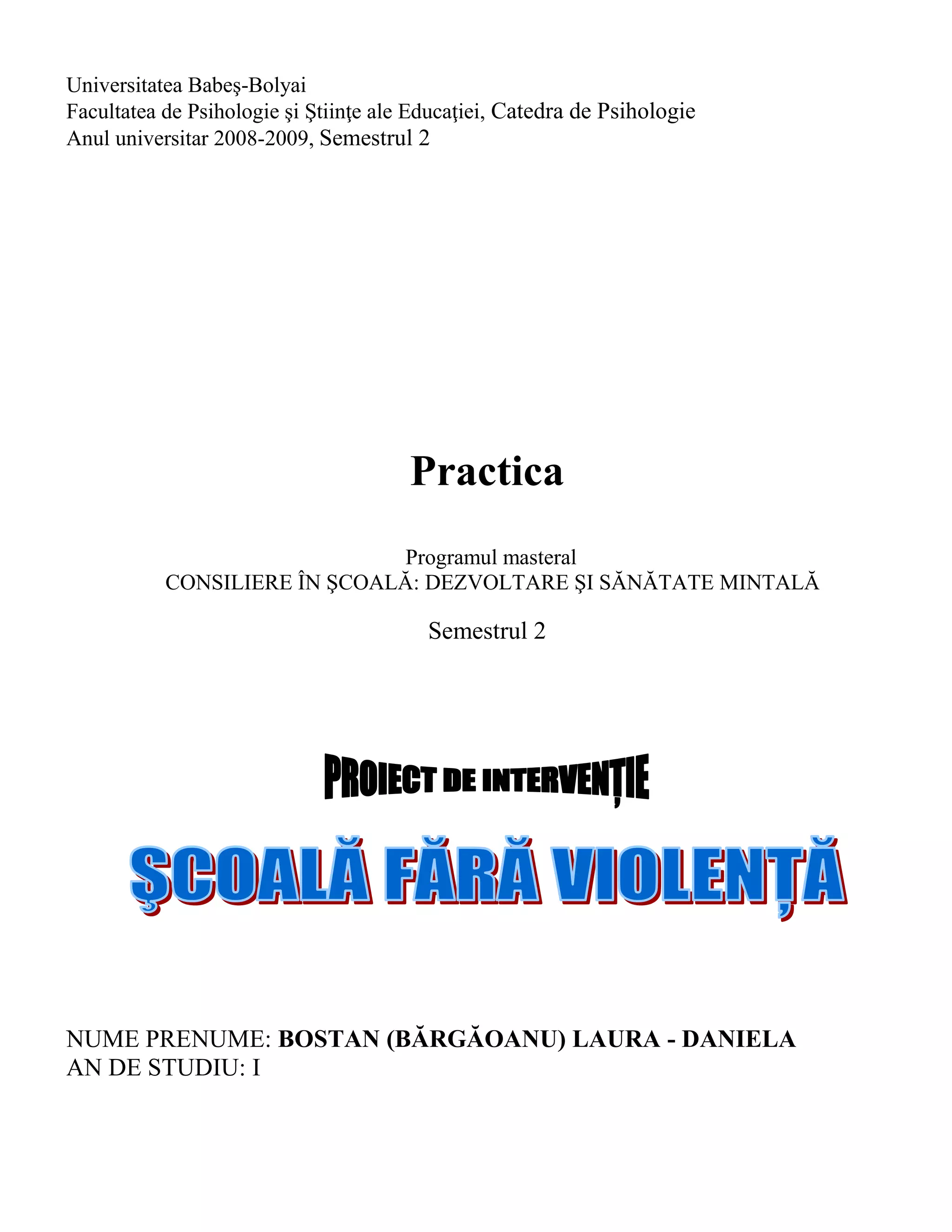 SCOALA FARA VIOLENTA.doc