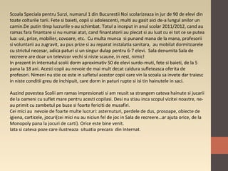 Scoala speciala pentru surzi din bucuresti | PPT