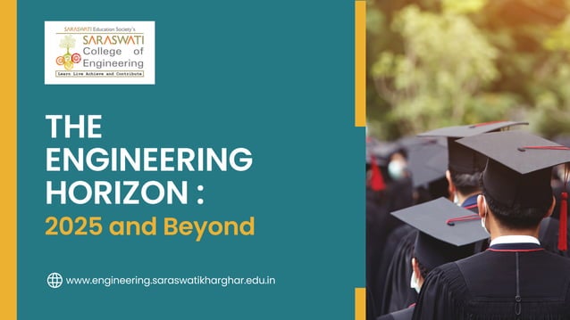 Future Engineering Fields 2025 - SCOE Mumbai | PPT | Free Download