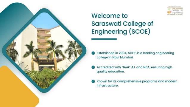 B.Tech in Computer Science & Engineering at SCOE, Navi Mumbai | PPTX