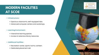 BE in IT Program at SCOE - Detailed Guide | PDF