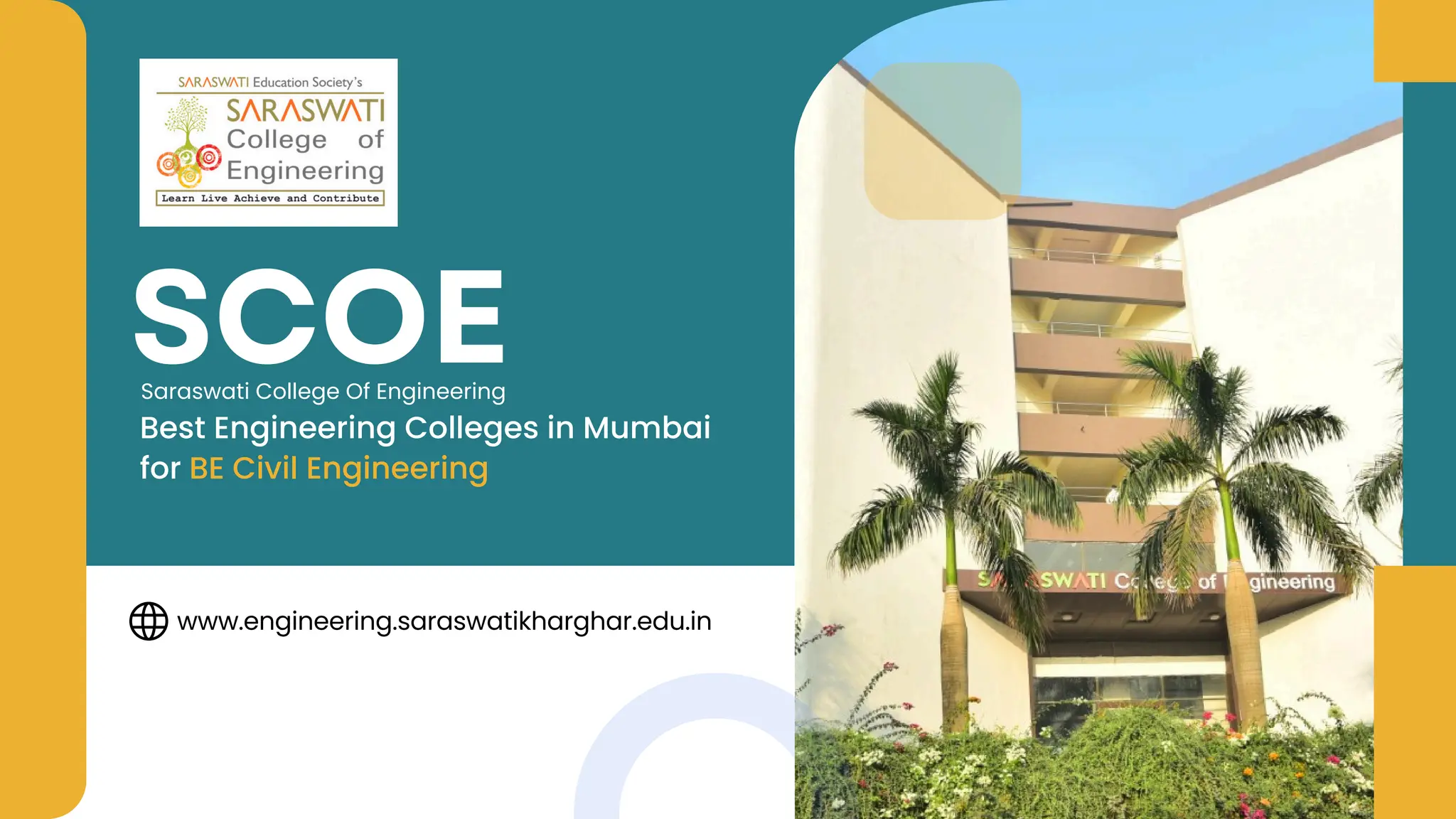 SCOE: Top Civil Engineering College in Mumbai | PPT