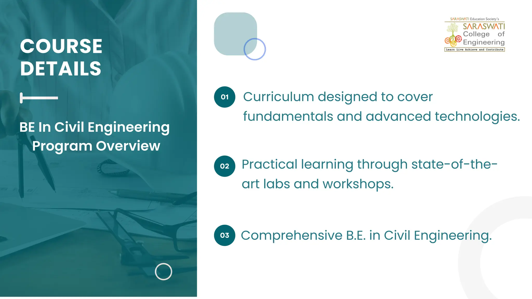 SCOE: Top Civil Engineering College in Mumbai | PPT