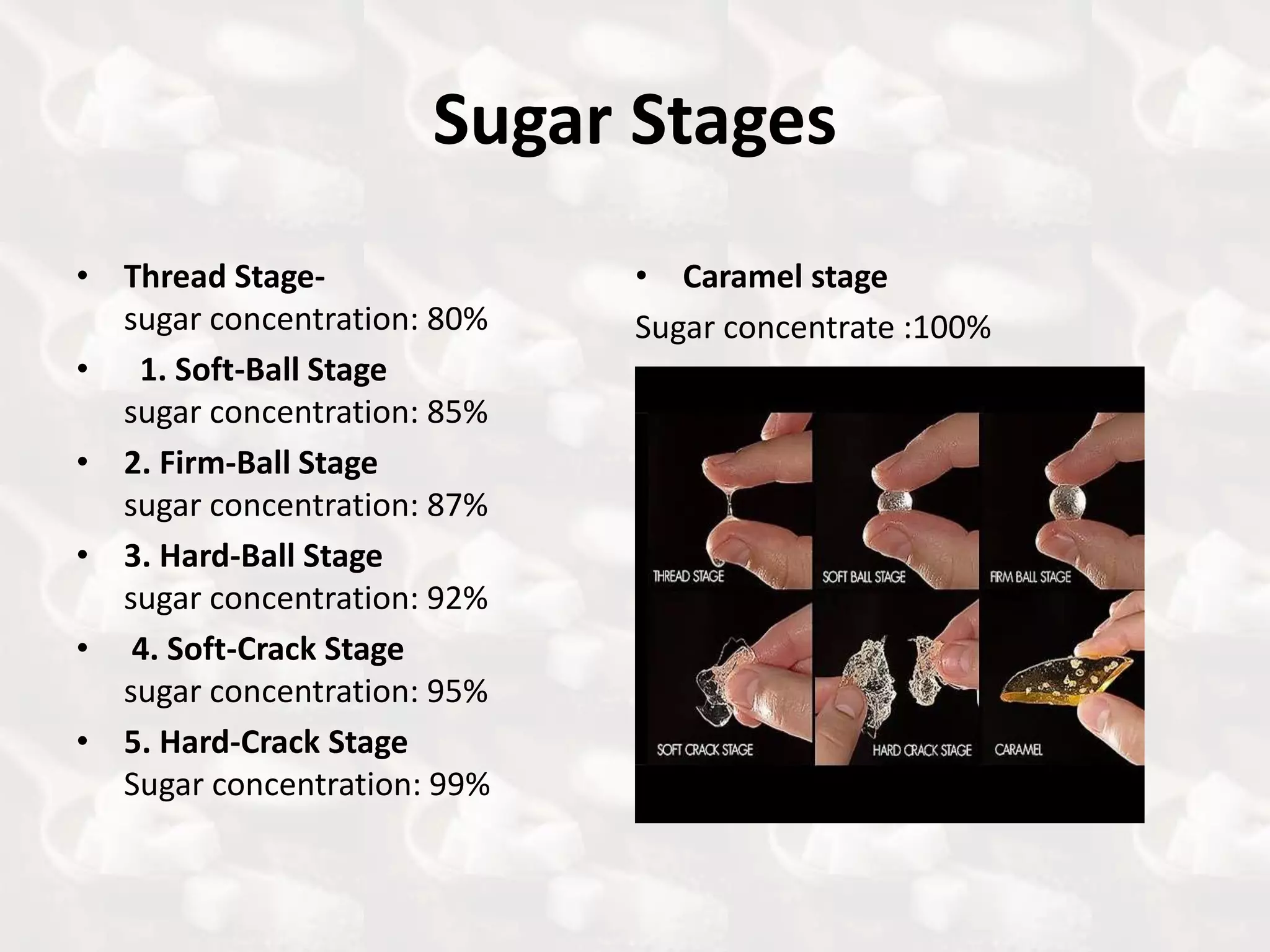 The science of Sugar | PPTX