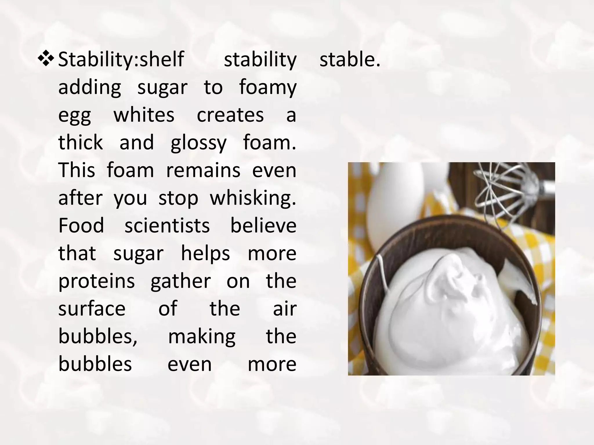 The science of Sugar | PPTX