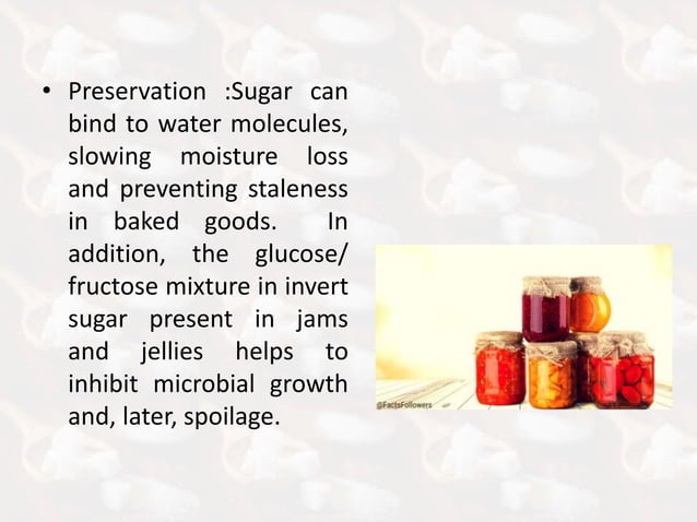 The science of Sugar | PPTX