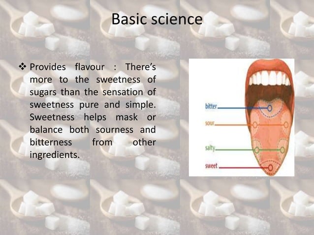 The science of Sugar | PPTX