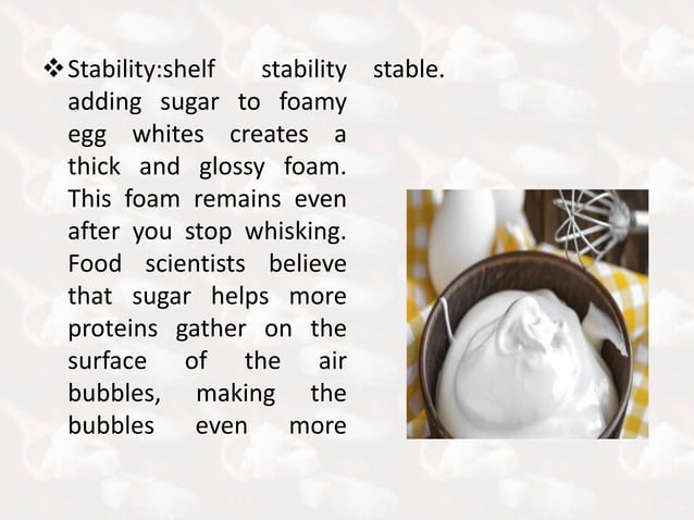 The science of Sugar | PPTX