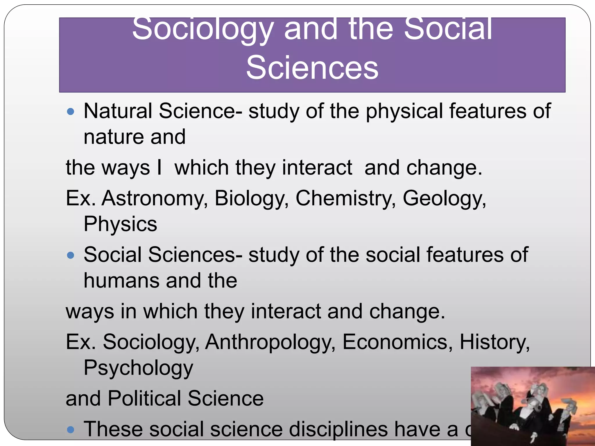 Introduction to Sociology and Anthropology | PPTX