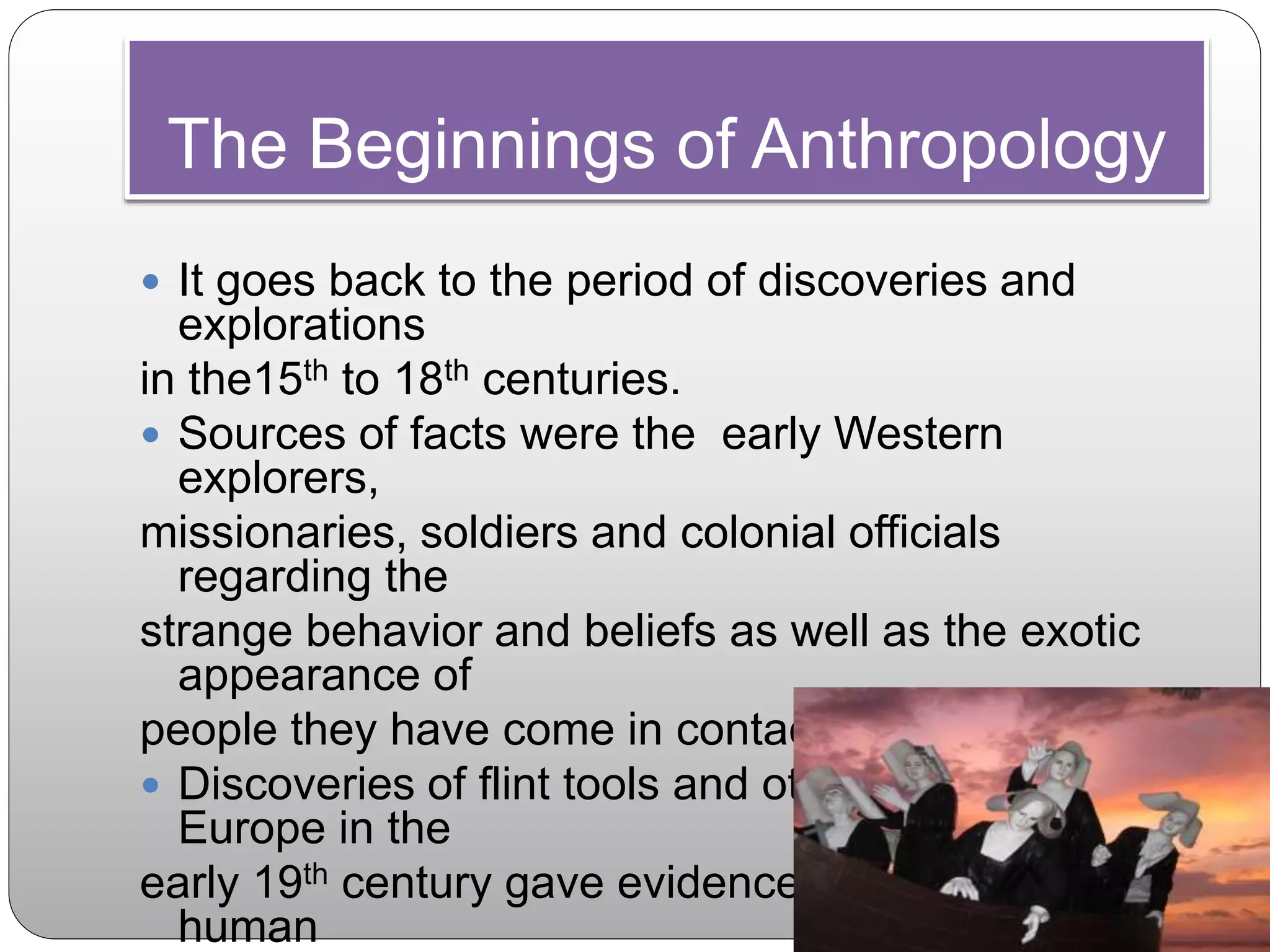 Introduction to Sociology and Anthropology | PPTX