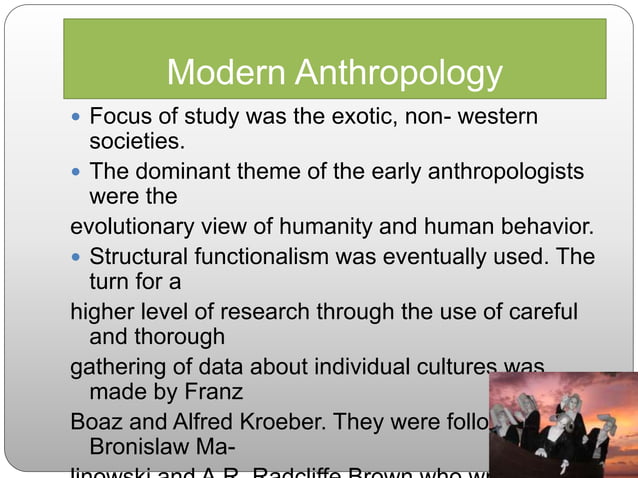 Introduction to Sociology and Anthropology | PPTX | Science