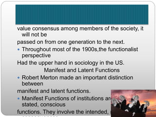 Introduction to Sociology and Anthropology | PPTX