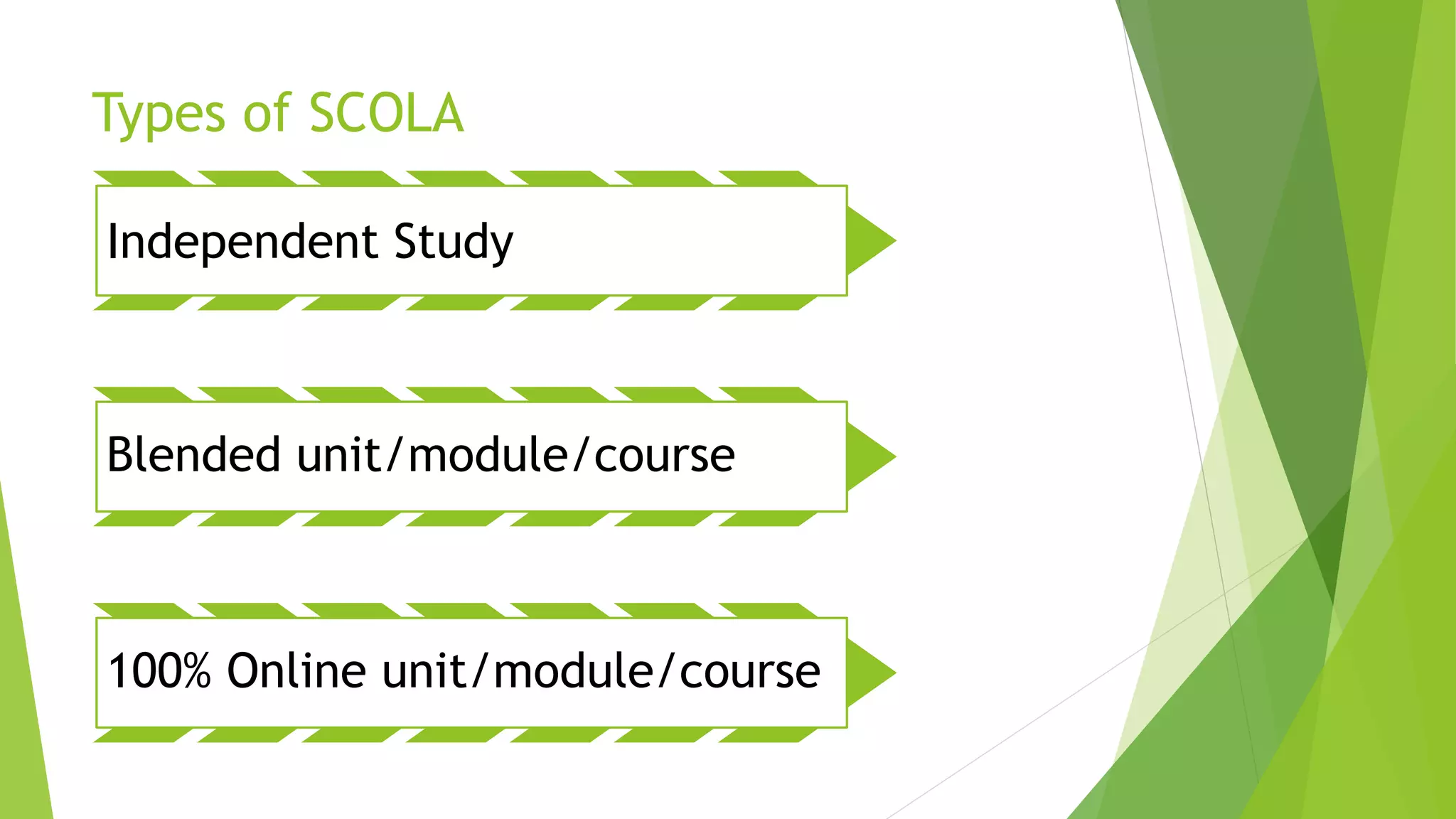 SCOLA explained | PPTX | Internet for Beginners | Internet