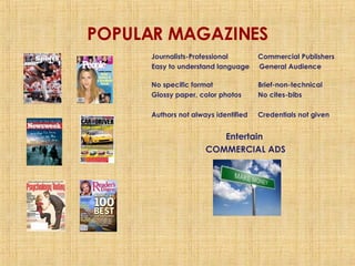 Scolarly Material | PPT