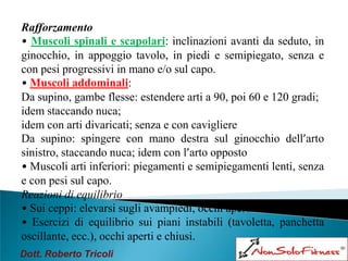 Scoliosi roberto tricoli | PPSX