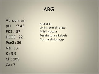 Unusual Cause of Pulmonary Hypertension | PPT