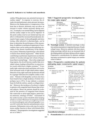 S C O L I O S I S | PDF