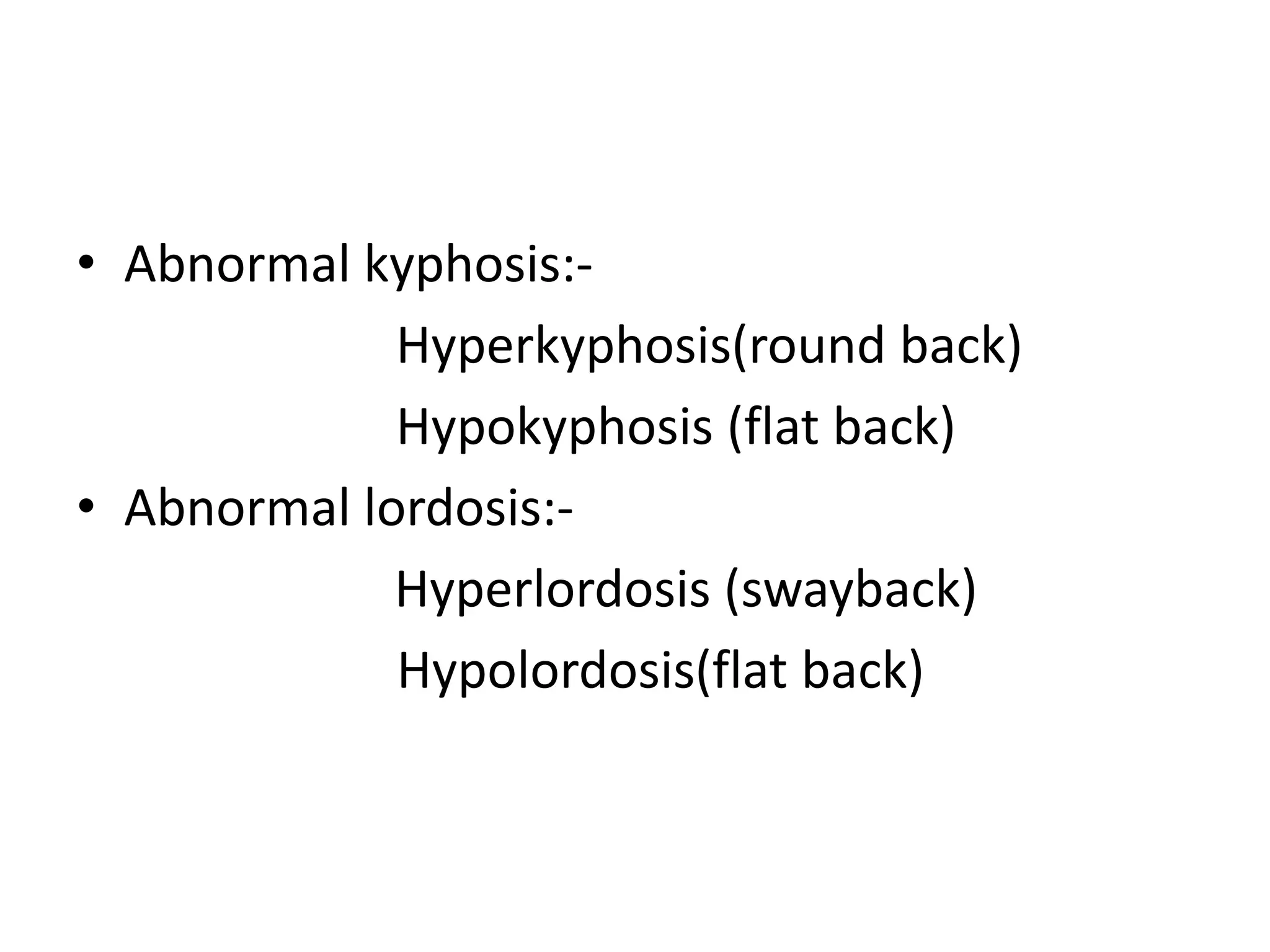 Scoliosis basics, classification | PPTX