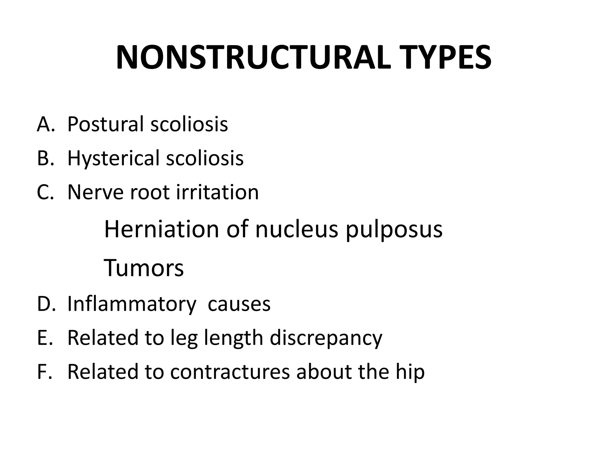 Scoliosis basics, classification | PPTX