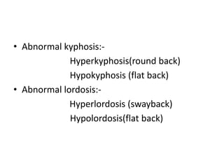 Scoliosis basics, classification | PPTX