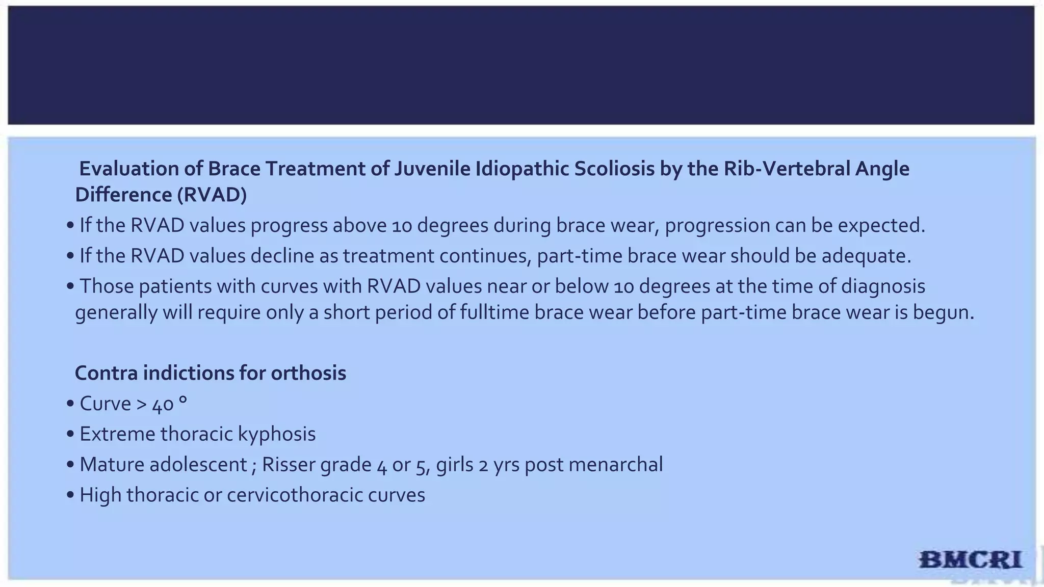Scoliosis | PPTX
