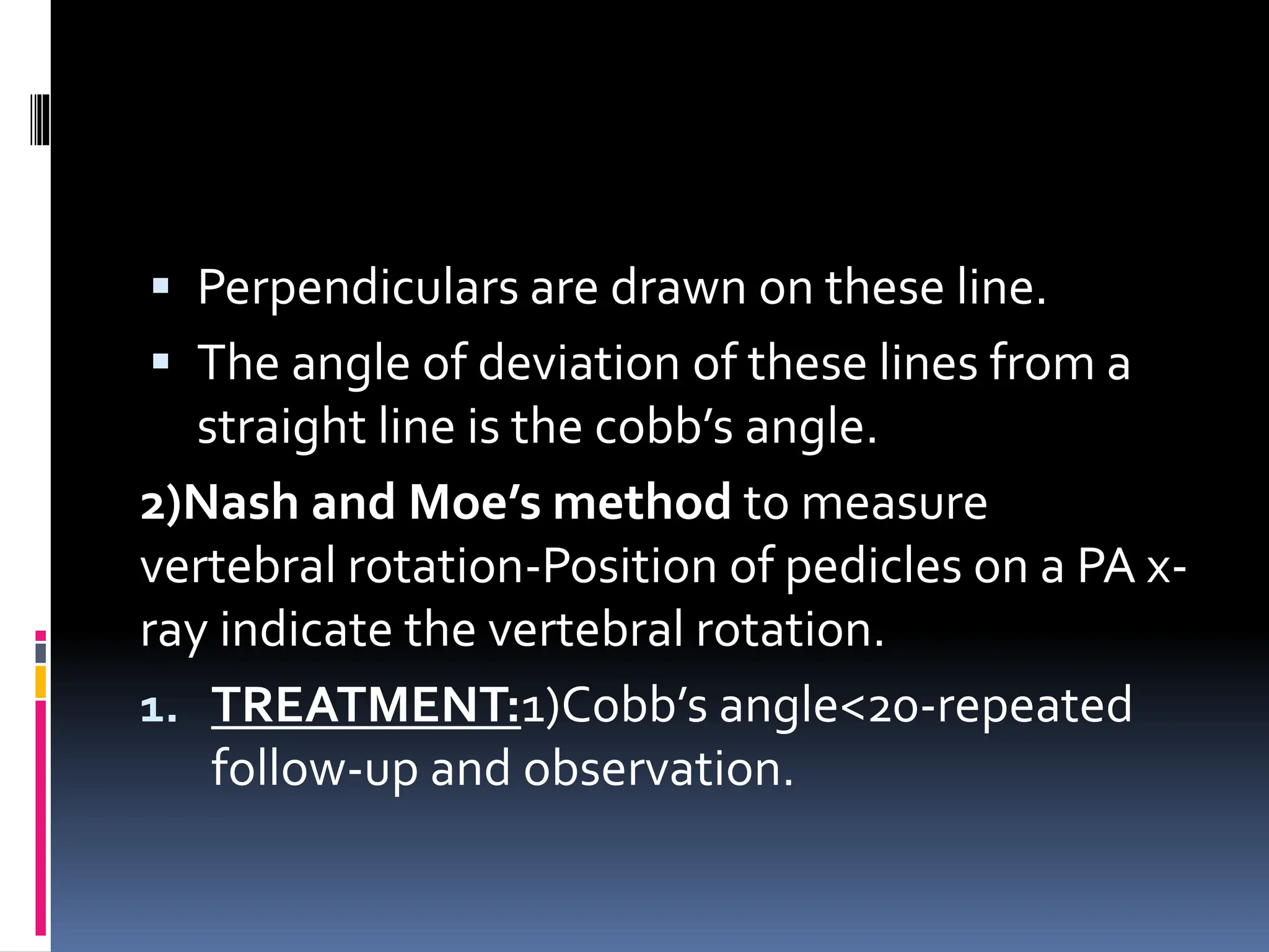 Physiotherapy management of scoliosis.A physiotherapist prospective | PPTX