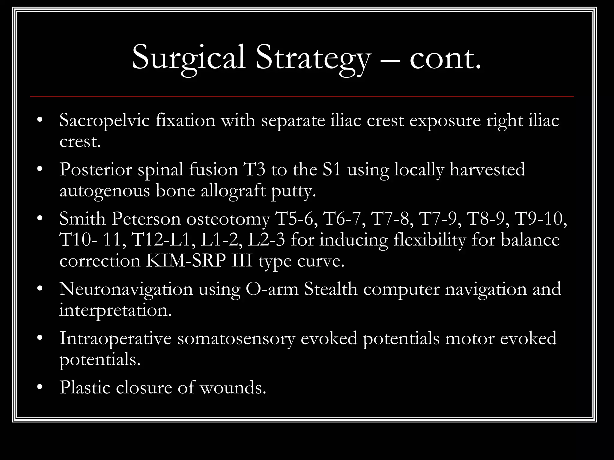 Case Review #43: 43 year old female with Adult Idiopathic Scoliosi ...