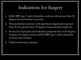 Case Review #51: 59 year old Female with Collapsing Scoliosis | PDF ...