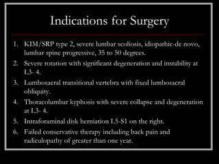 Case Review #53: 58 year old female with Adult Scoliosis and low back ...
