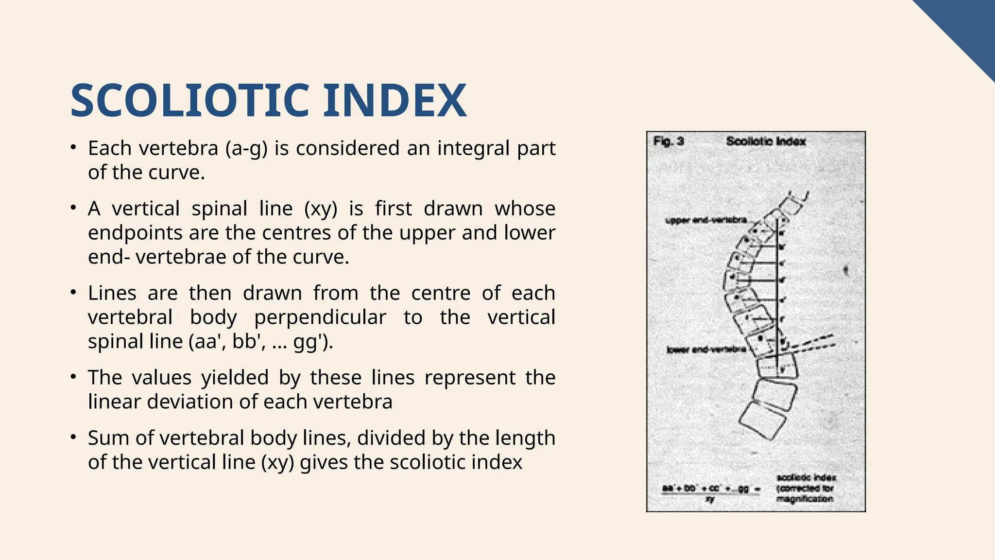 Scoliosis - its Diagnosis and management | PPTX