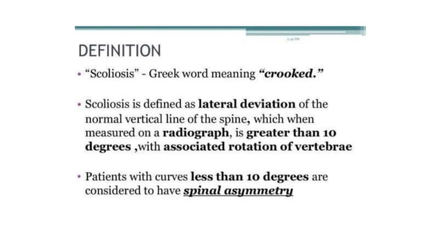SCOLIOSIS PPT DR VASU SRIVASTAVA.pptx