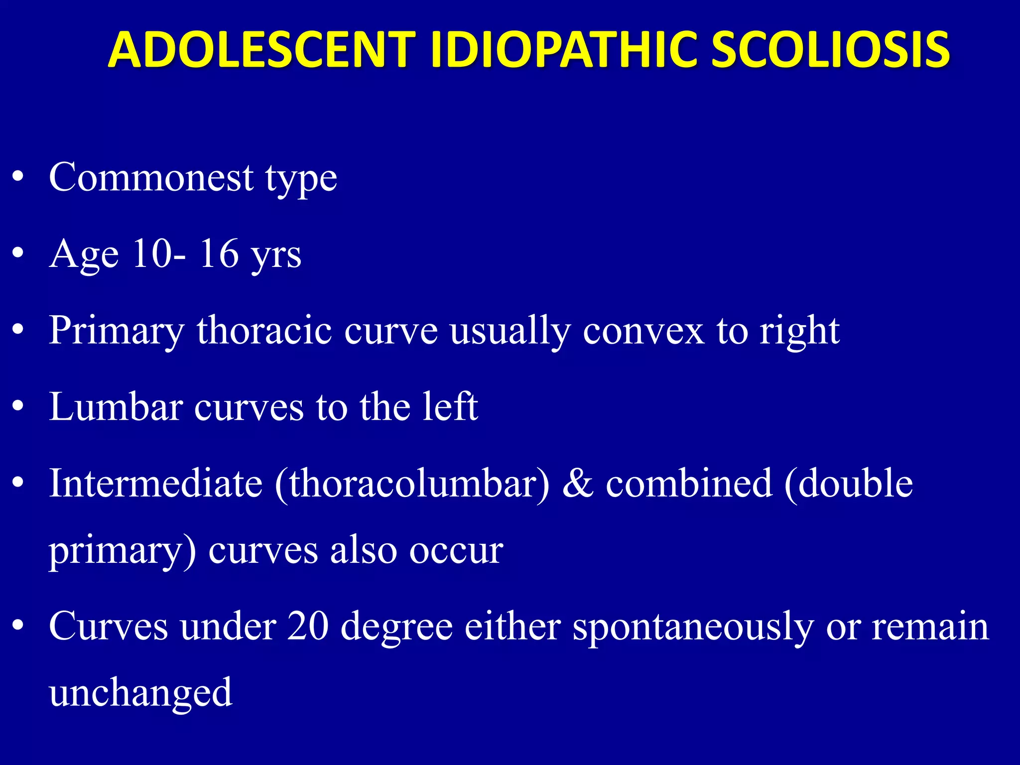 Scoliosis | PPTX