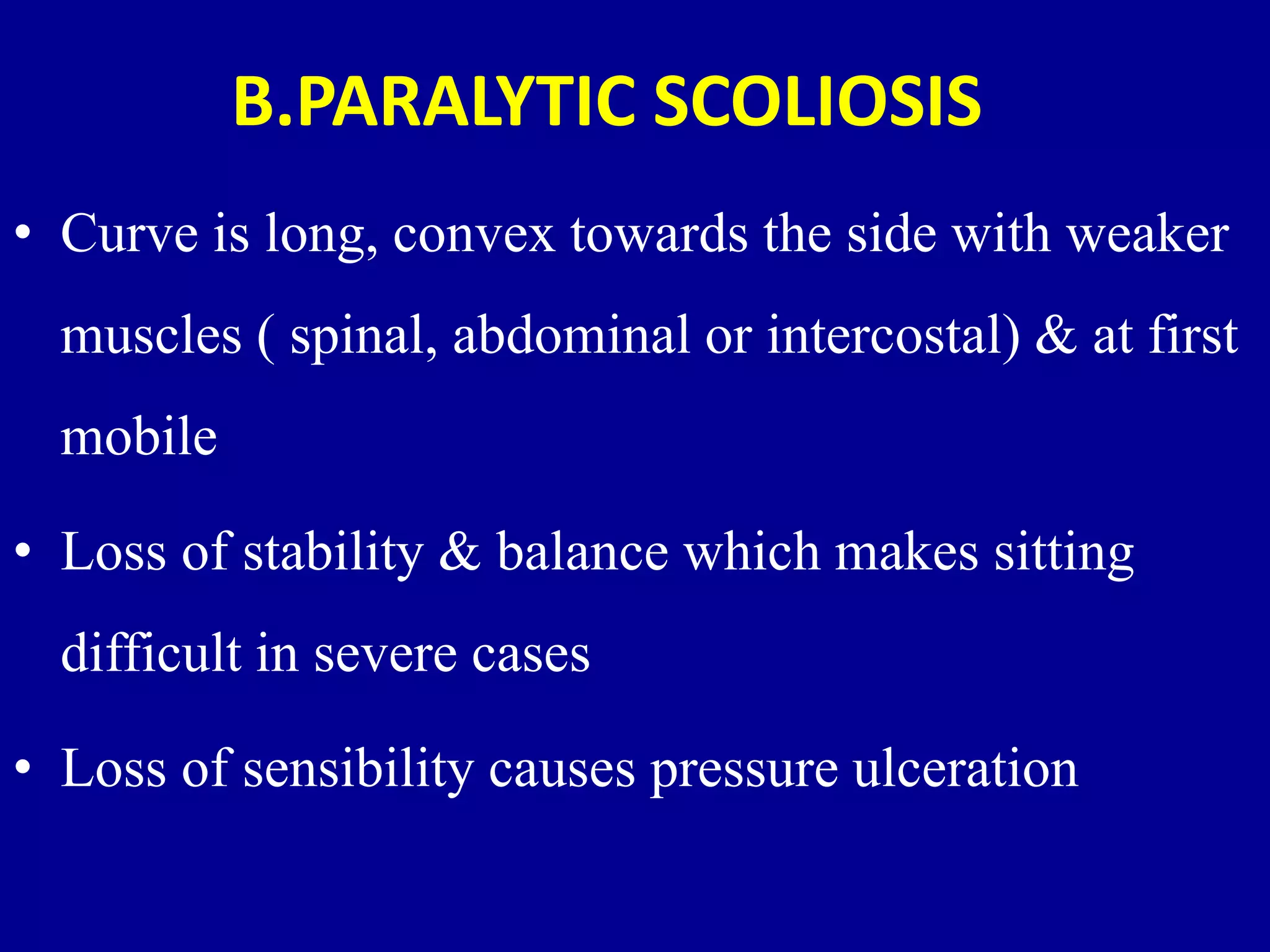 Scoliosis | PPTX