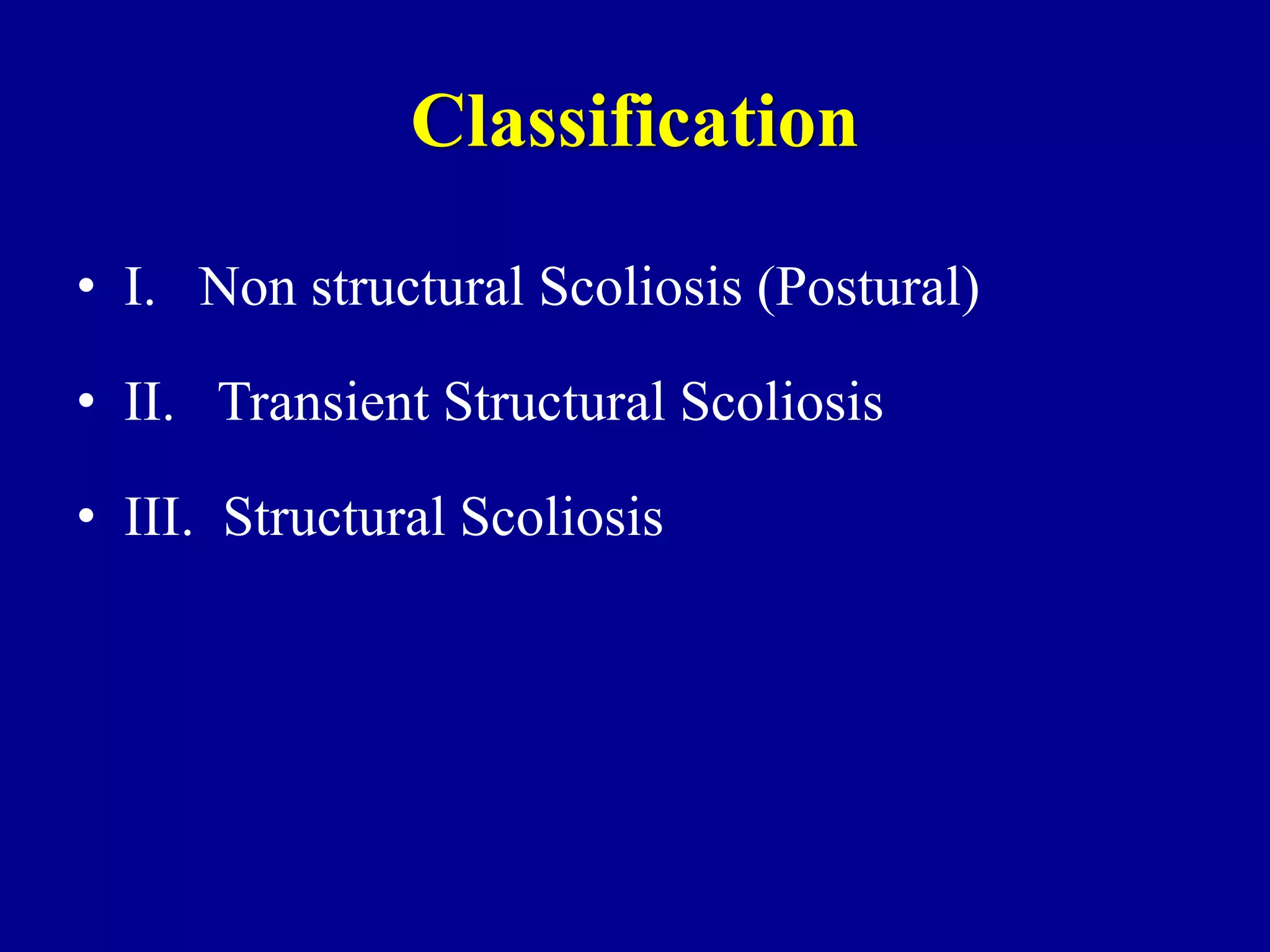 Scoliosis | PPTX