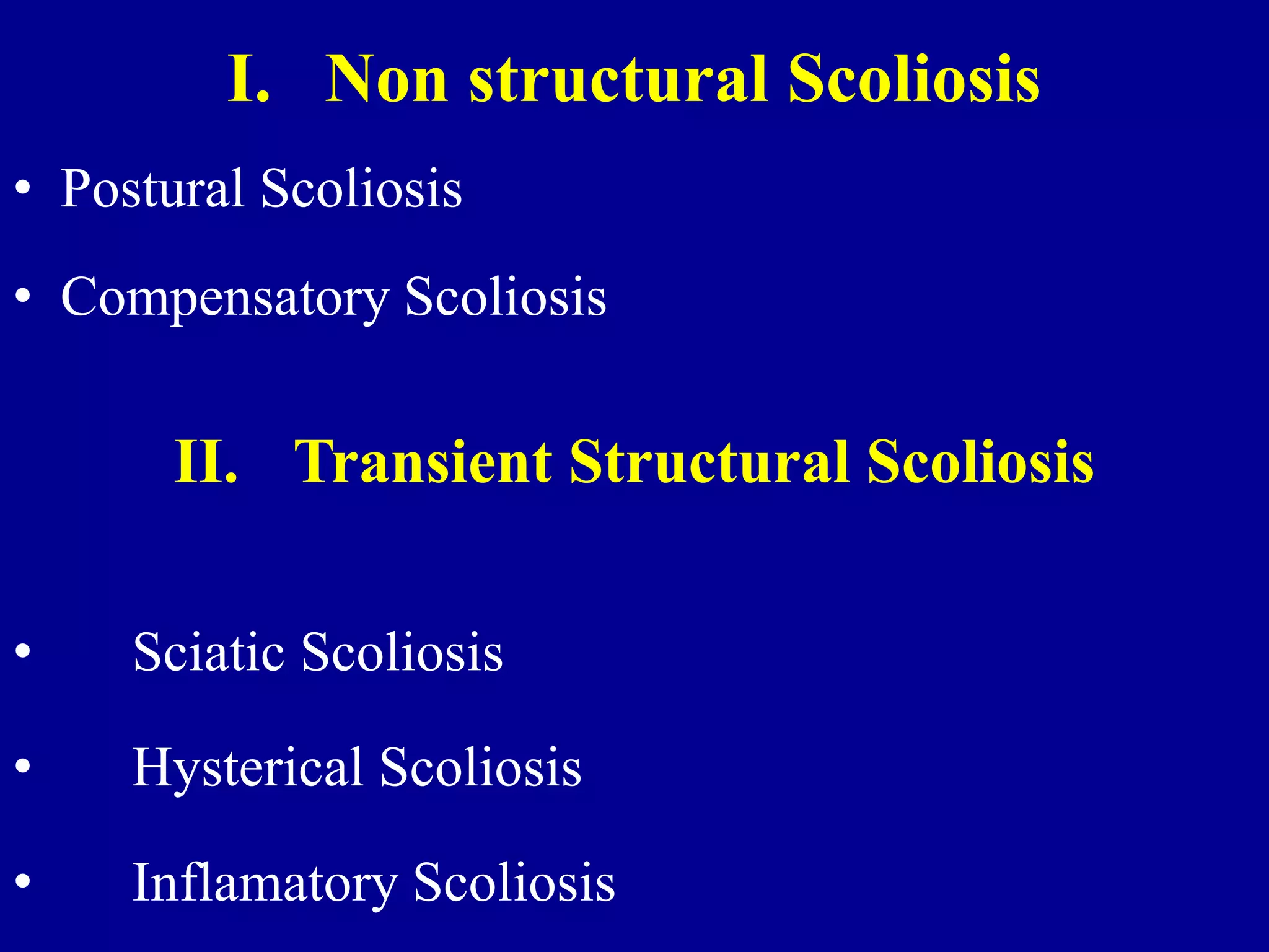 Scoliosis | PPTX