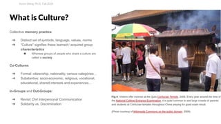 SCOM1000 Teaching Slides on Culture (Module 3) | PDF