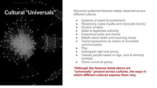 SCOM1000 Teaching Slides on Culture (Module 3) | PDF